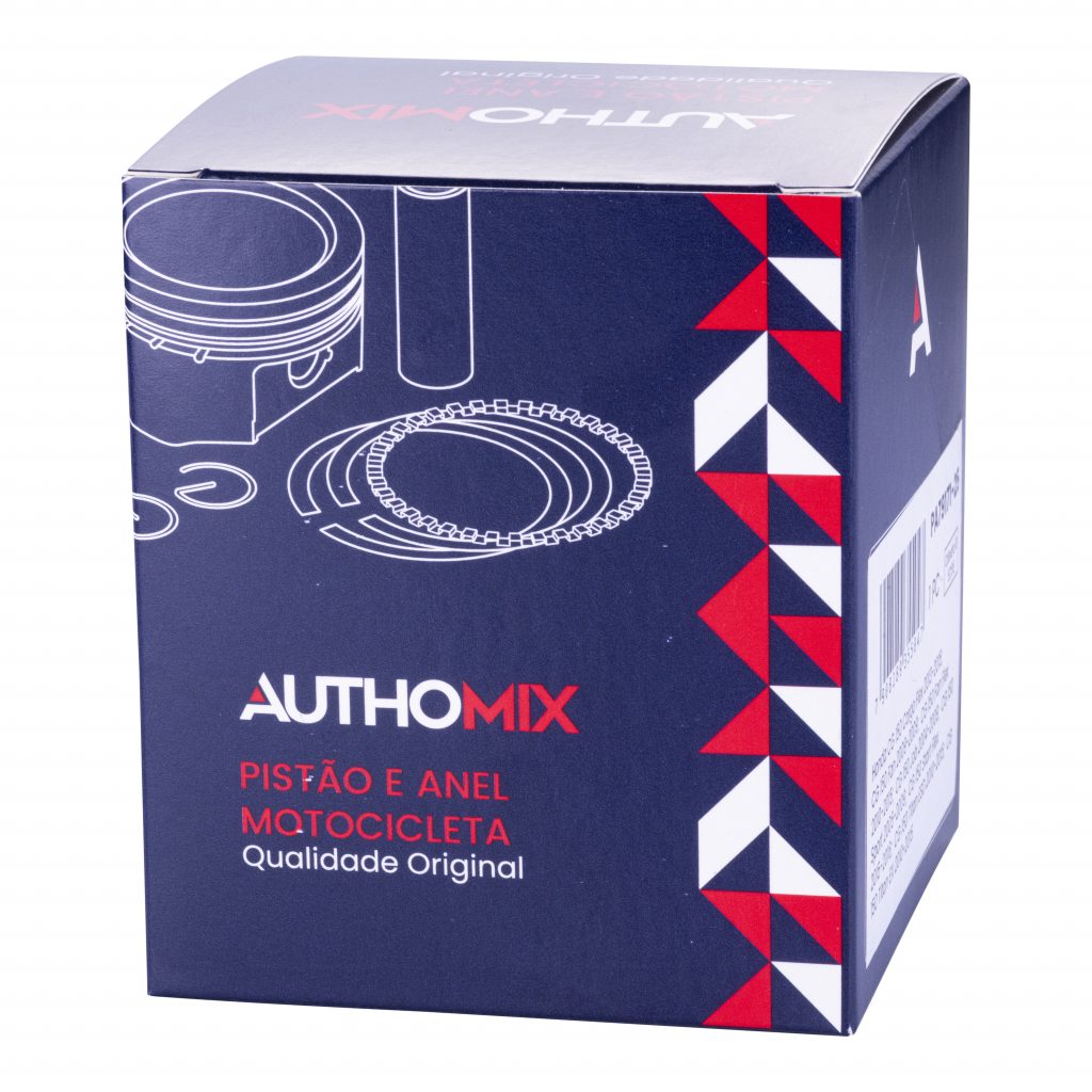 Pistão e Anel - Authomix